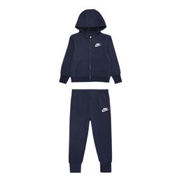Nike Sportswear Jogginganzug Jungen Größe 80 navy / weiß