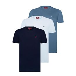 Williot Shirt Herren Gr&ouml;&szlig;e L blau / hellblau / dunkelblau