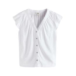 next Bluse Damen Gr&ouml;&szlig;e M wei&szlig;