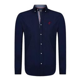 Jacey Quinn Button Up Shirt male Blue size XL