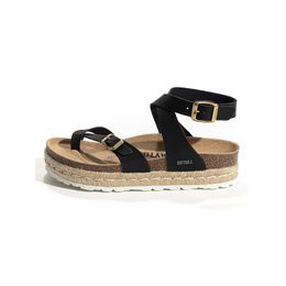 Bayton Sandals 'Den' female Black size 36