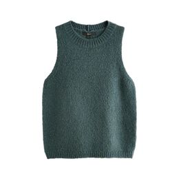 next Stricktop Damen Gr&ouml;&szlig;e XL petrol