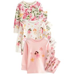 next Pajamas girl Beige, Pink size 12-18 mths