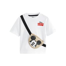 next Shirt 'Mickey Mouse' boy White size 6-9 mths