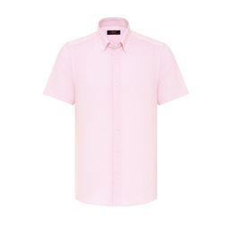 By Diess Collection Hemd Herren Gr&ouml;&szlig;e M pink / wei&szlig;