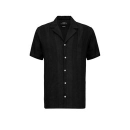 Antioch Button Up Shirt male Black size S