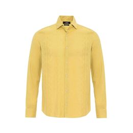 Antioch Button Up Shirt male Yellow size S
