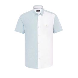By Diess Collection Hemd Herren Gr&ouml;&szlig;e XXXL mint / wei&szlig;