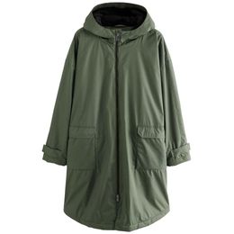 next Mantel Damen Größe L/XL dunkelgrün