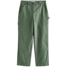 next Hose Damen Größe 48 khaki