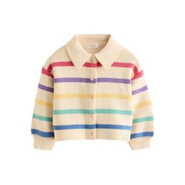 next Knit Cardigan girl Beige size 12-18 mths