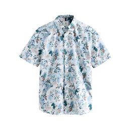 next Hemd Herren Größe XS mischfarben / weiß