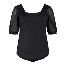 Swim By Zizzi Swimsuit 'SLEEVE' female Black size 42