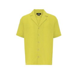 Antioch Button Up Shirt male Yellow size L