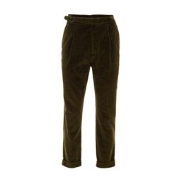 Antioch Bundfaltenhose Herren Gr&ouml;&szlig;e 50 khaki / dunkelgr&uuml;n