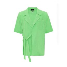 Antioch Button Up Shirt male Green size L