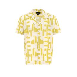 Antioch Button Up Shirt male Yellow size L