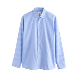 next Button Up Shirt male Blue size S