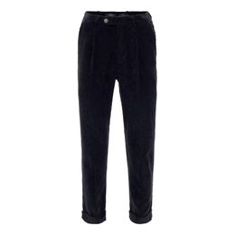 Antioch Bundfaltenhose Herren Gr&ouml;&szlig;e 44 schwarz