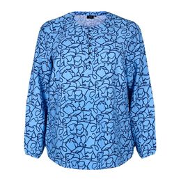 ZIZZI Blouse 'Caava' female Blue size S