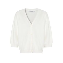 TATUUM Knit Cardigan 'Lumi' female White size 3XL