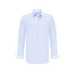 Dandalo Button Up Shirt male Blue size 3XL