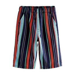 next Shorts Größe 68 navy / hellblau / ocker / hellgrün