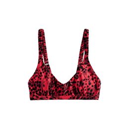 next Bikini Top female Red size 6