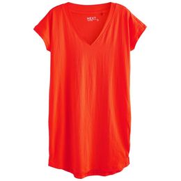 next Kleid Damen Größe 36 rot Winterkleid