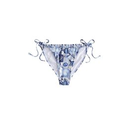 next Bikinihose Damen Gr&ouml;&szlig;e 4XL indigo / taubenblau / himmelblau