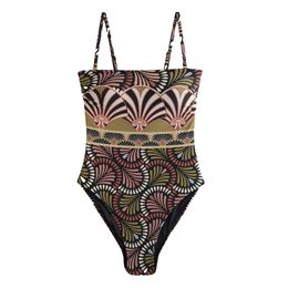 next Swimsuit female Pink size 14