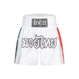 BEN LEE Benlee Sportshorts 'Goldy' Herren Gr&ouml;&szlig;e XXL gr&uuml;n / blutrot / schwarz / wei&szlig;
