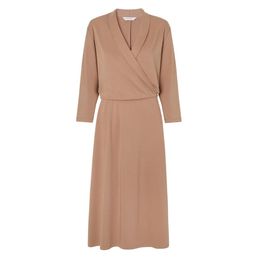 TATUUM Kleid 'Frilla' Damen Gr&ouml;&szlig;e 46 camel Winterkleid