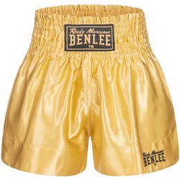 BEN LEE Benlee Workout Pants 'Uni Thai' male Gold size XS