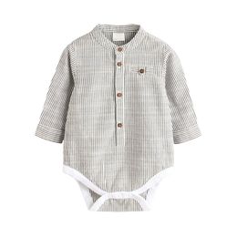 next Romper/Bodysuit boy White size 6-9 mths