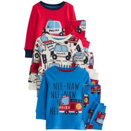 next Pajamas boy Blue, Red, White size 4-5 yrs