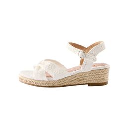 next Sandals girl White size 9 K