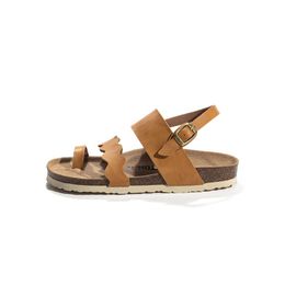 Bayton Sandals 'MAJORELLE' Damen Gr&ouml;&szlig;e 35 hellbraun