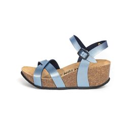 Bayton Sandals 'Venus' female Blue size 37