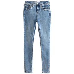 next Jeans female Blue size 8