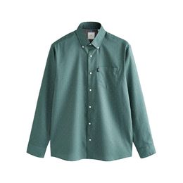 next Button Up Shirt male Green size L