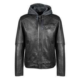 Freaky Nation Jacke 'Flynn' Herren Größe XL schwarz