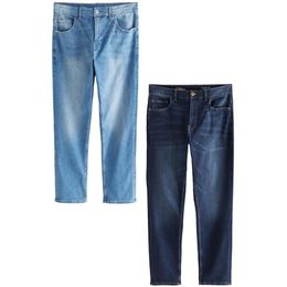 next Jeans Herren Gr&ouml;&szlig;e 36 hellblau / dunkelblau