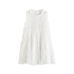 next Dress girl White size 9 yrs
