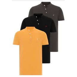Moxx Paris Shirt male Yellow, Grey, Black size 3XL