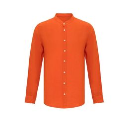 Antioch Button Up Shirt male Orange size M