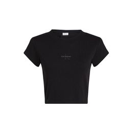 Calvin Klein Jeans Shirt female Black size XXS
