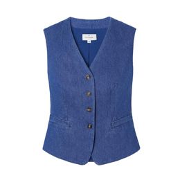 TATUUM Weste 'Ronita' Damen Gr&ouml;&szlig;e XXXL blue denim