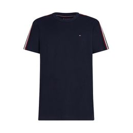 Tommy Hilfiger T-Shirt Herren Gr&ouml;&szlig;e XS navy / rubinrot / naturwei&szlig;