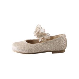 next Ballet Flats girl Gold size 5 K